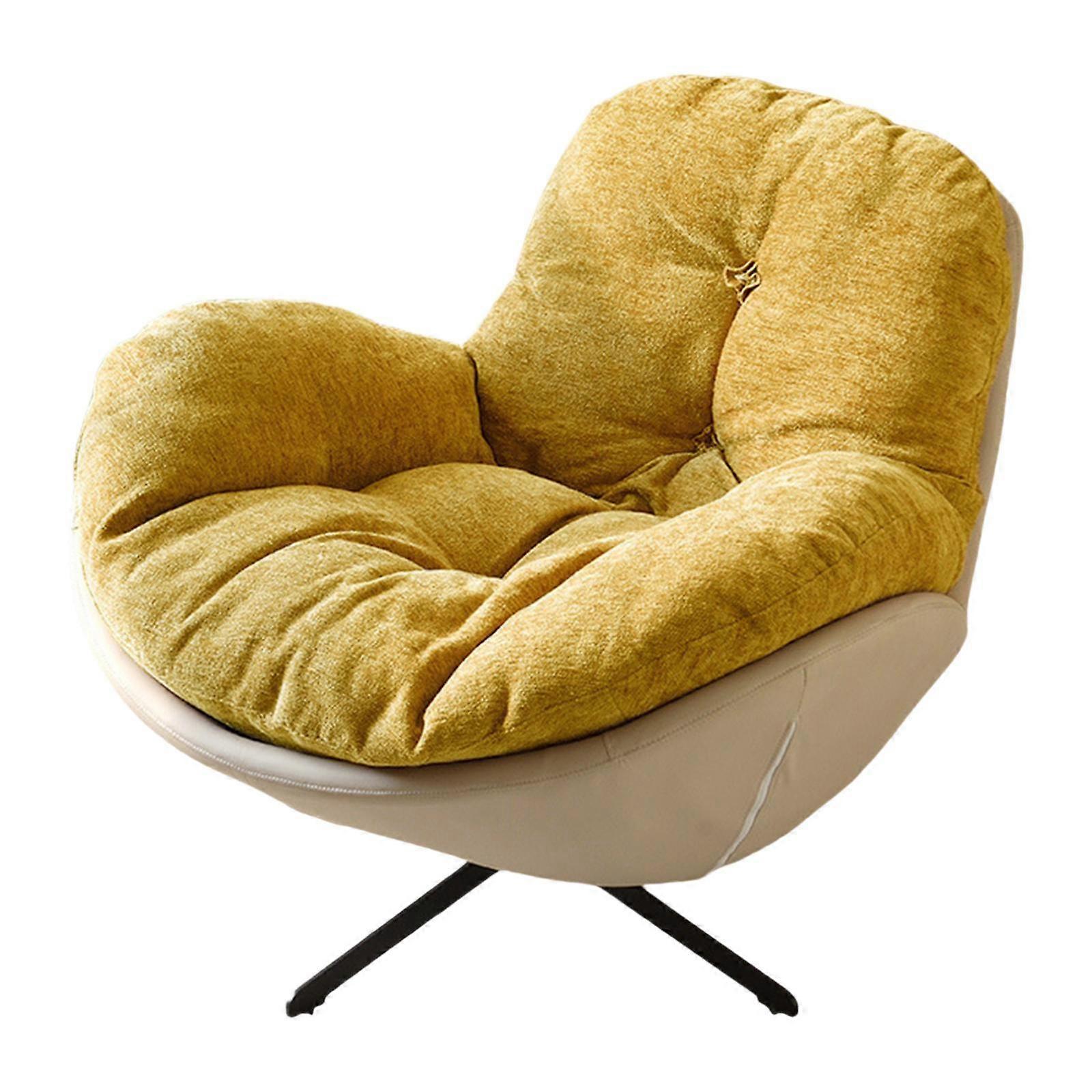 Swivel Single Sofa Chair Armchair Single Sofa for Office Living Room ...