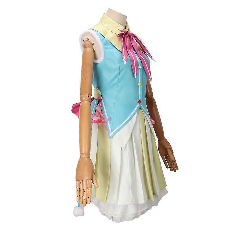 Project Sekai Colorful Stage Kusanagi Nene Cosplay Green Wig with ...