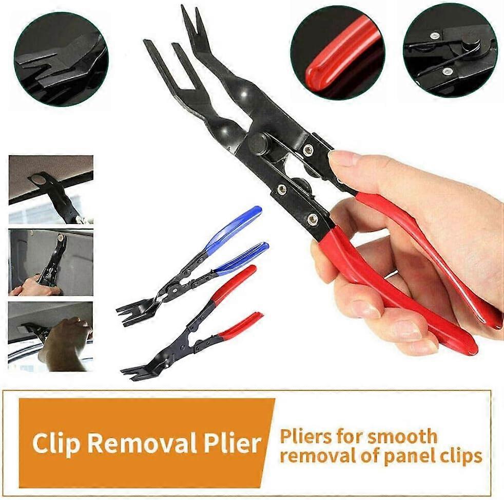 Trim Clip Removal Plier Rivet Remover Plier Fastener Rivets Remover ...