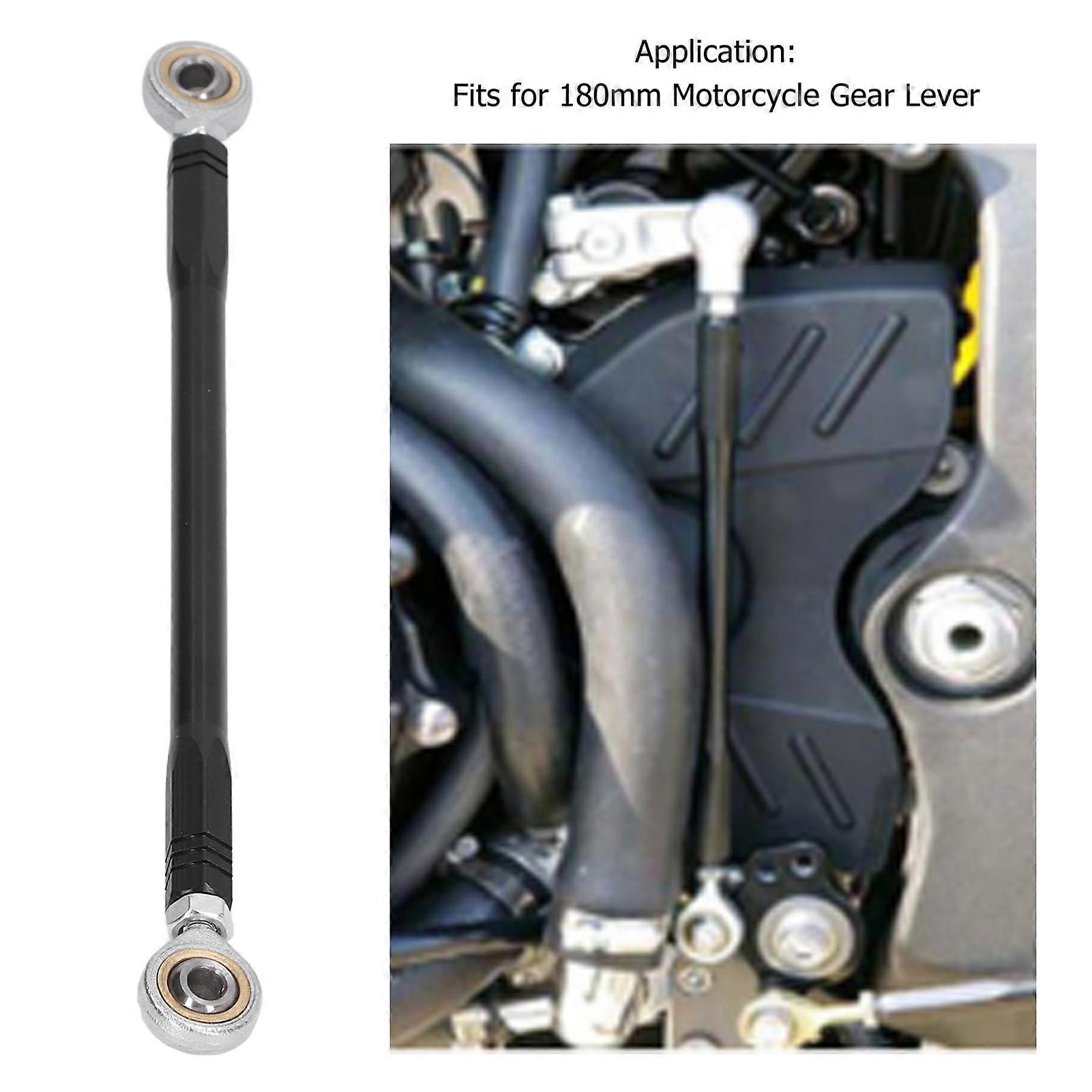 Motorcycle Gear Shift Rod Aluminium Alloy Shifter Lever Rearseat ...