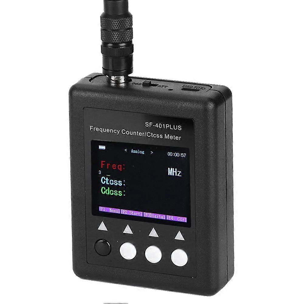 Portable Radio Frequency Counter 27MHz to 3000MHz Handheld Meter with ...