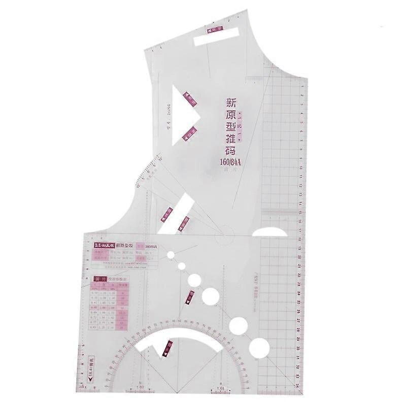 1:1 Fashion Cloth Design Ruler Crop Mold School Student Teaching ...