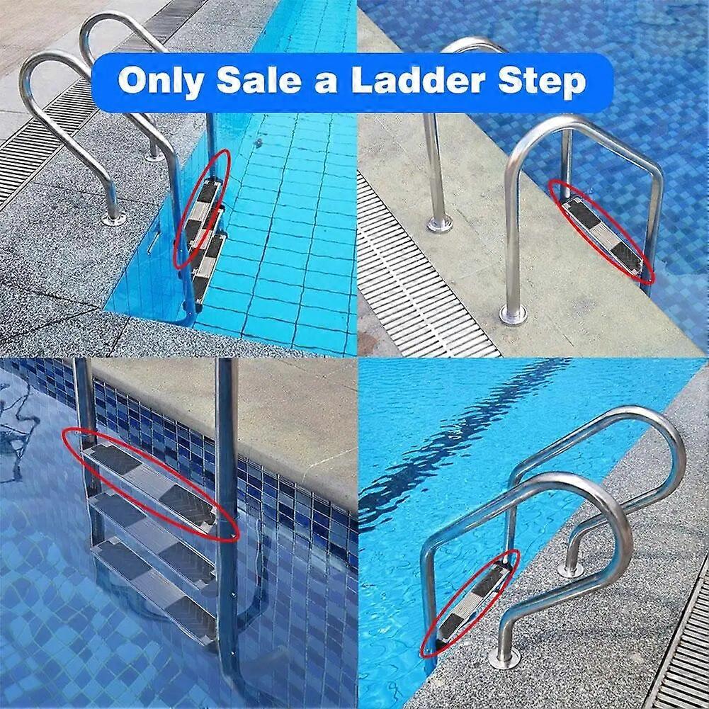 Multi-purpose Swimming Pool Floor Ladder Step Replacement Stainless ...