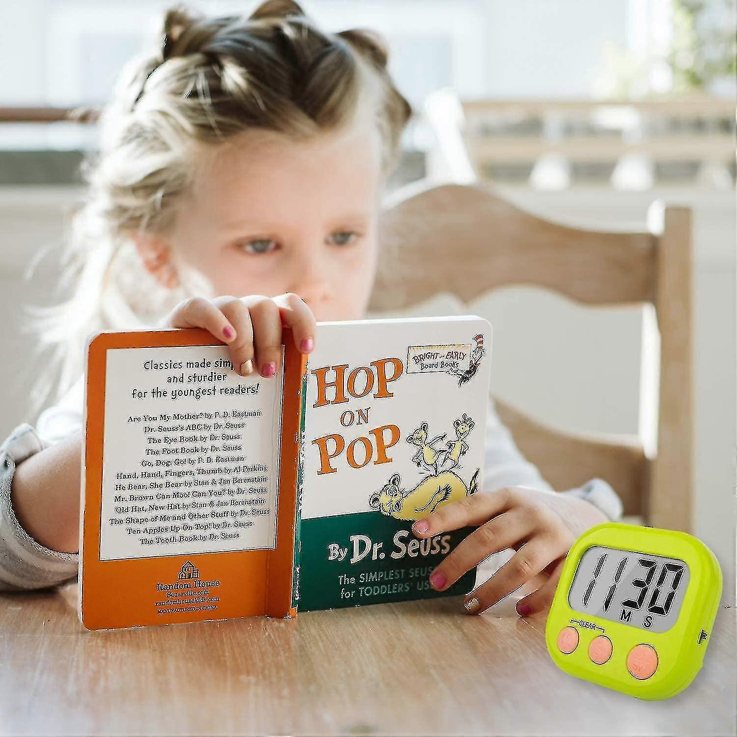 Classroom Timers For Teachers Kids, Large Magnetic Digital Timer, 2 ...