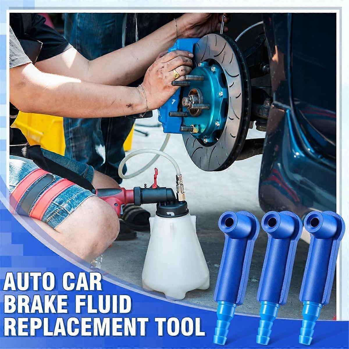 Exchange Tool Connector Brake Bleeding Kit 20pcs Car Oil Bleeder Pump ...