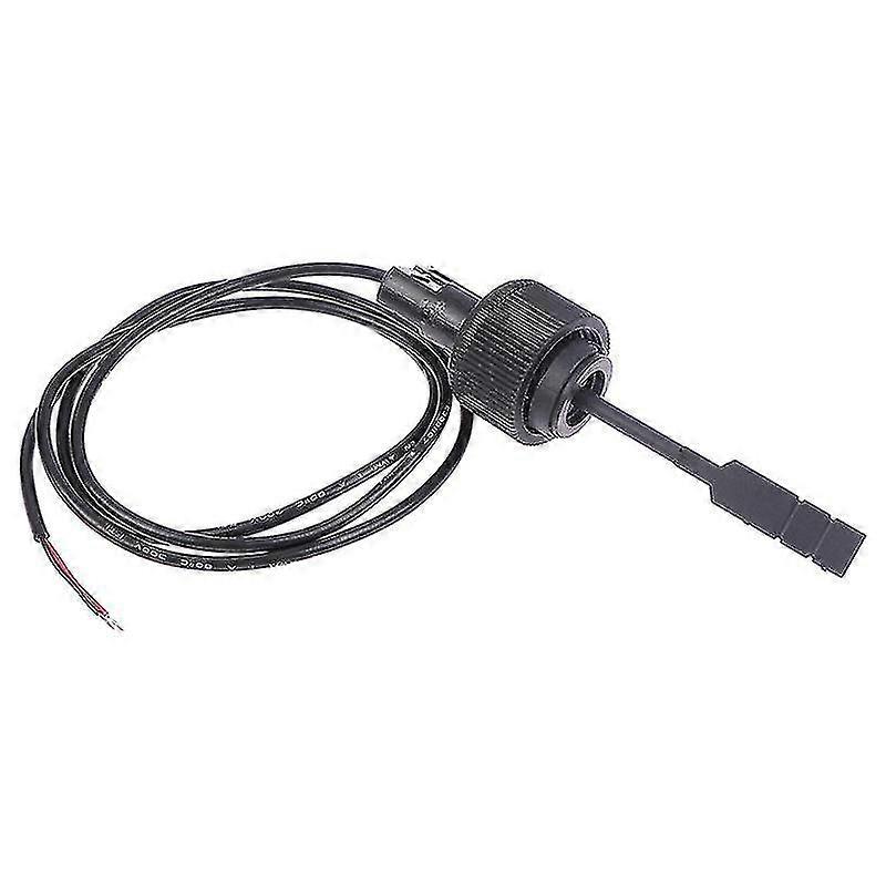 Black Paddle Flow Switch Female Thread Connecting Flow Sensor For Heat ...