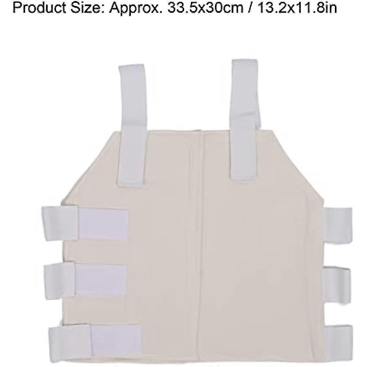 Sternum Support Brace Breathable Sternum And Thorax Support Ribs Chest ...