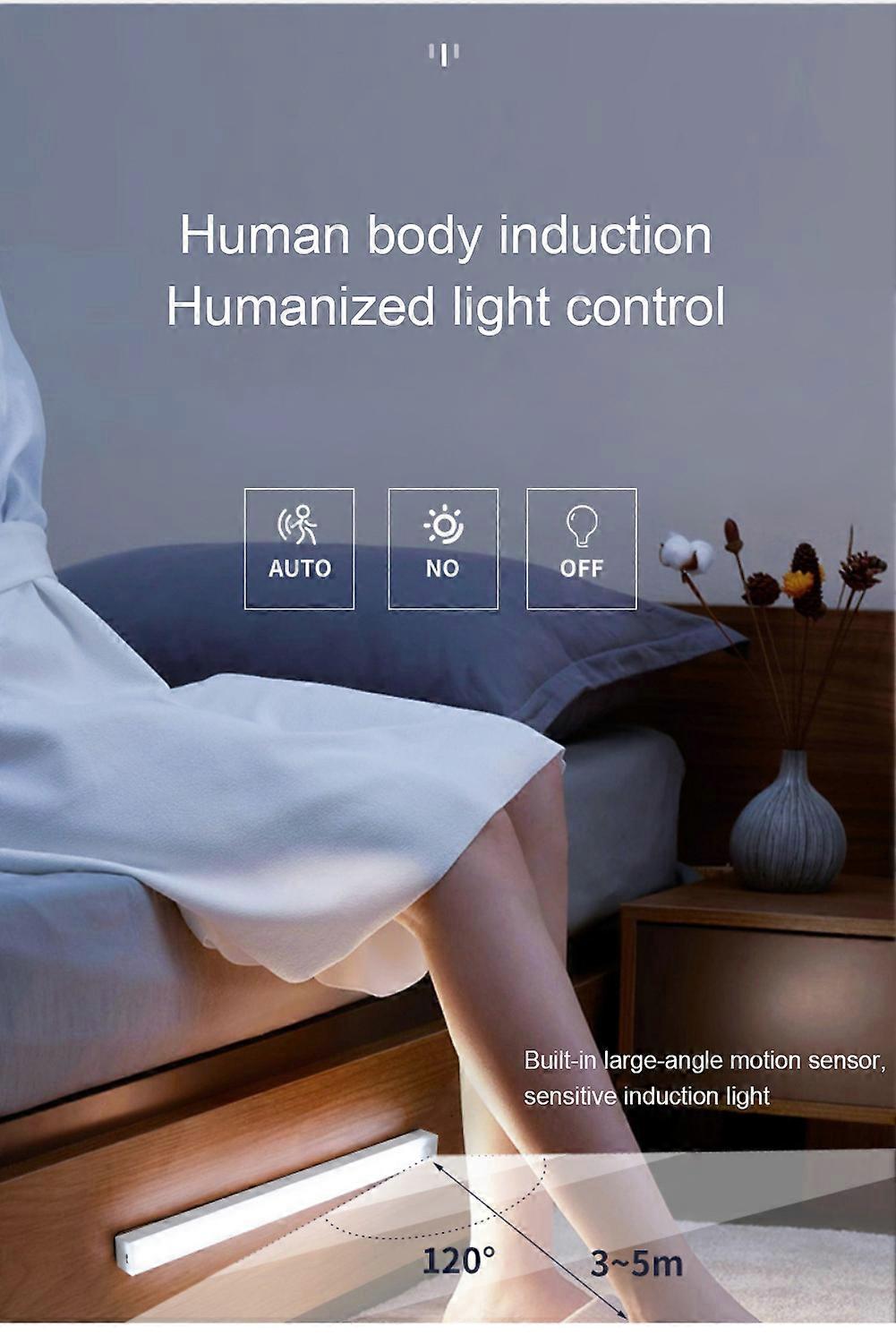 Intelligent LED Strip Light Super Ultra Bright Stick On Strip Battery ...