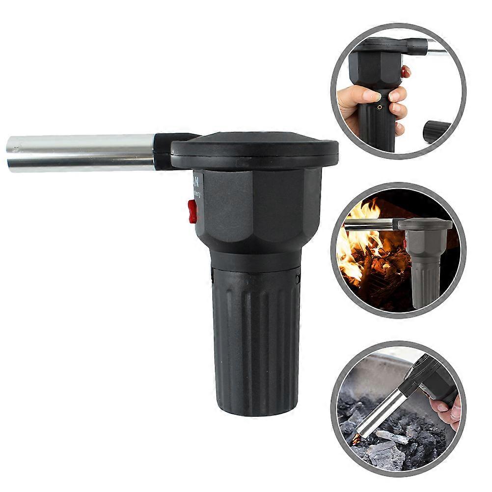 Outdoor Barbecue Fan Portable Air Blower Electric Grill Air Blower BBQ ...