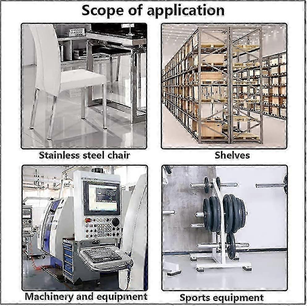 Round Plastic Plug, 20 Pcs Black Tube End Plug Chair Glides Round End ...