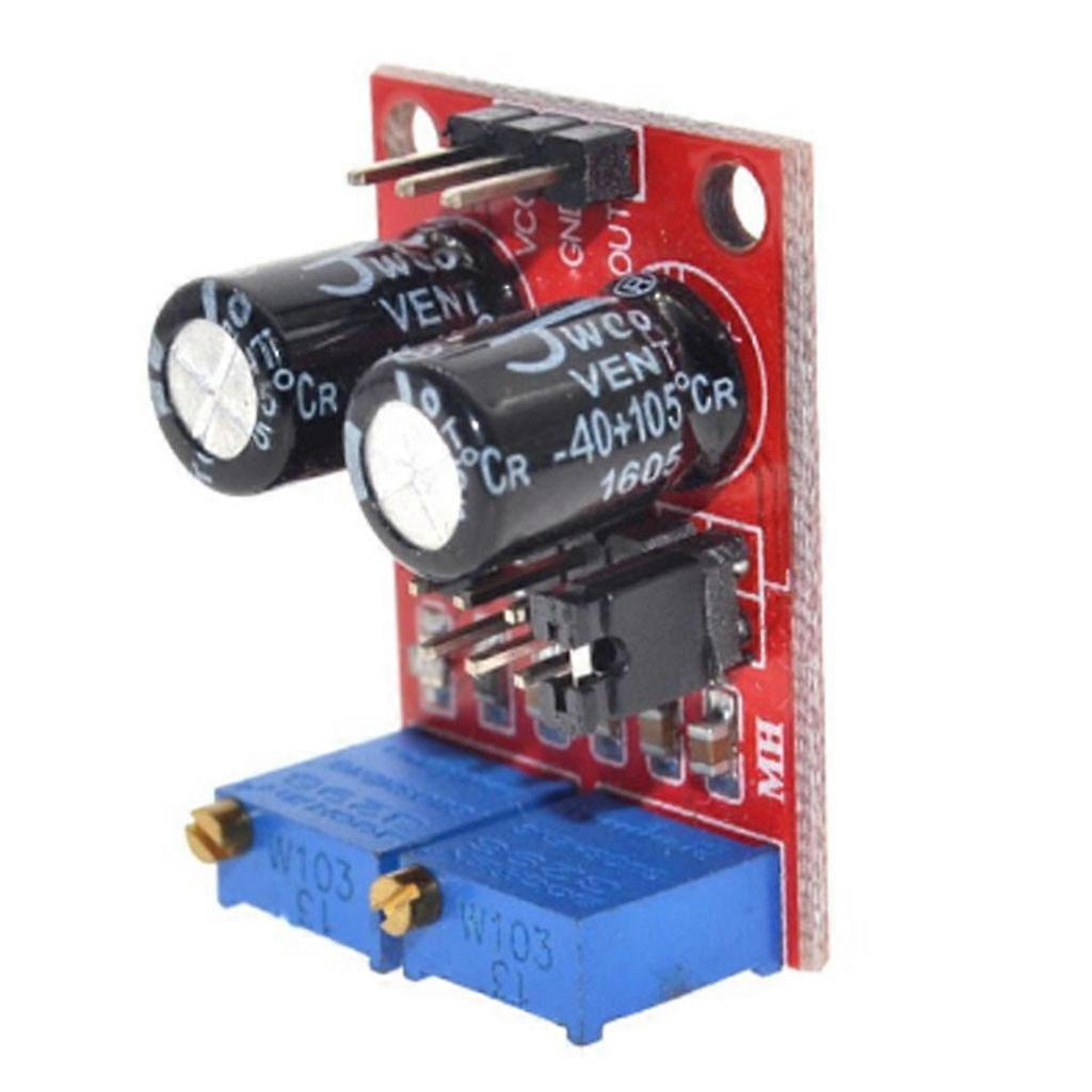 NE555 Pulse Module Frequency Duty Cycle Adjustable Square Signal ...