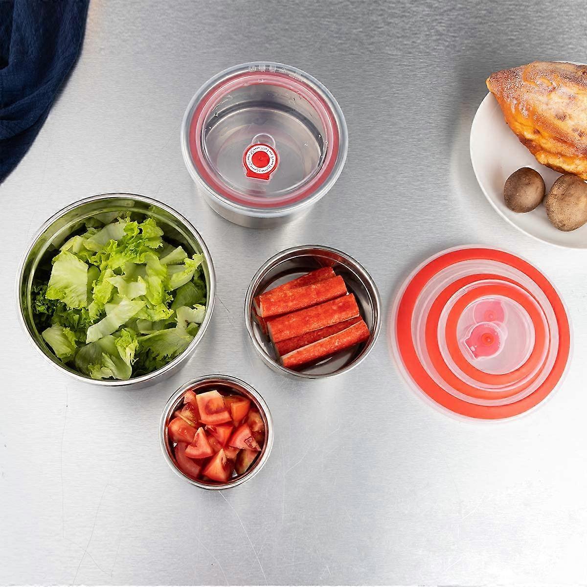 304 Stainless Steel Food Storage Lunch Box Containers Eco-Friendly ...