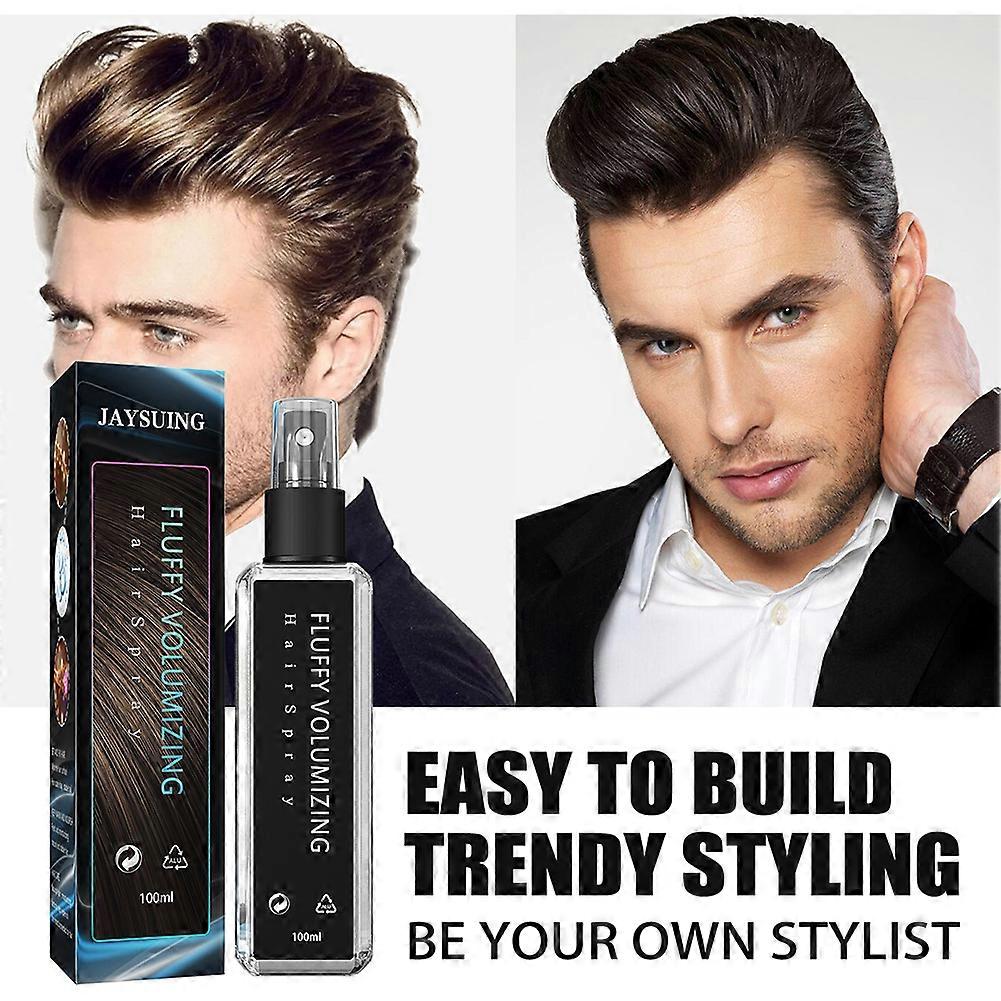 1-3PCS Fluffy Volumizing Hairspray, 100ml Extra-Volume Magic Styling ...