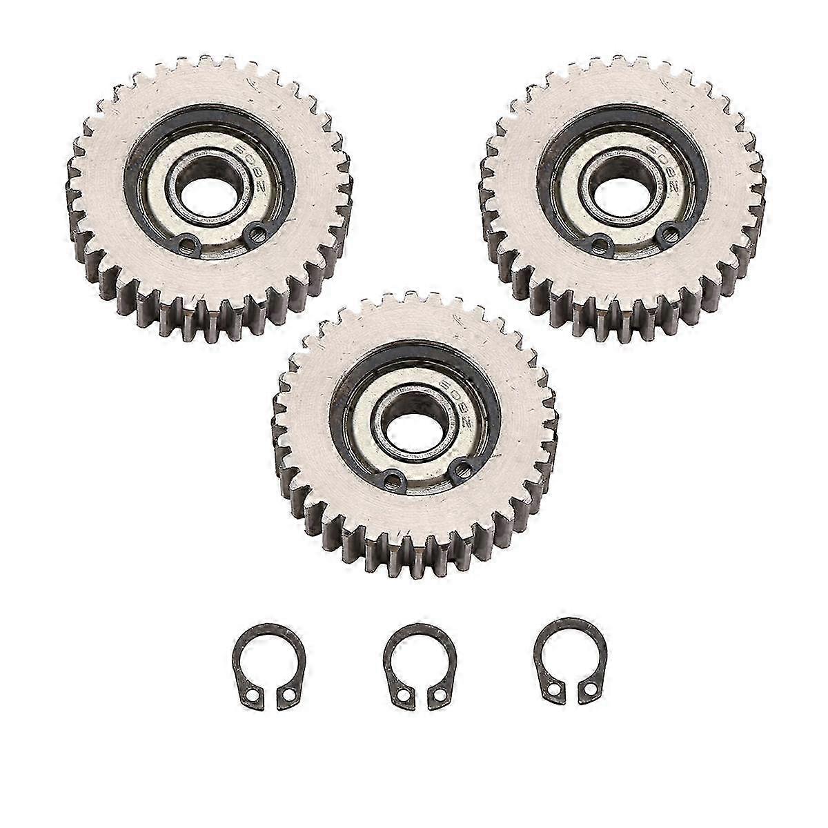 3Pcs Electric Bicycle Planetary Gear 608Z 36 Teeth Gears Steel Motor ...