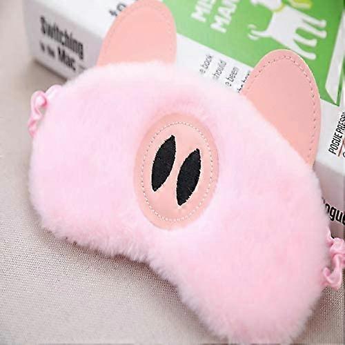 Cute Animal Cartoon Funny Eye Mask for Sleeping for Kids Adult Eye ...