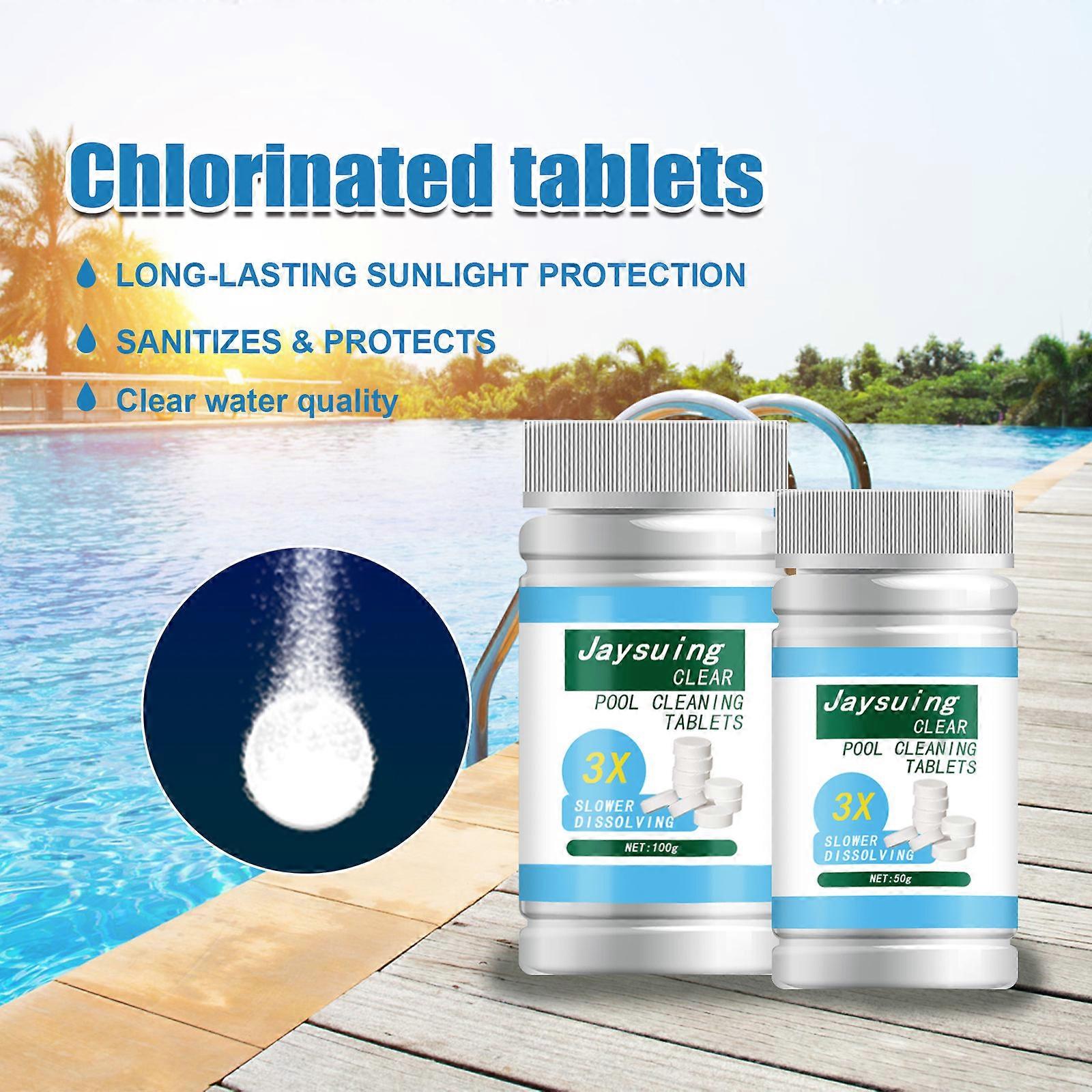 jayng swimming pool effervescent tablets swimming pool cleaning instant ...