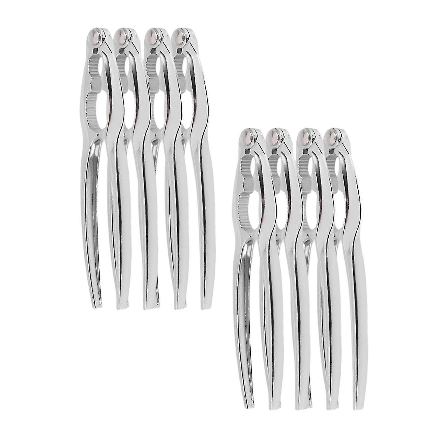 8 Pack Nut Crackers For Legs,lobster Crackers,heavy Duty Seafood Tools ...