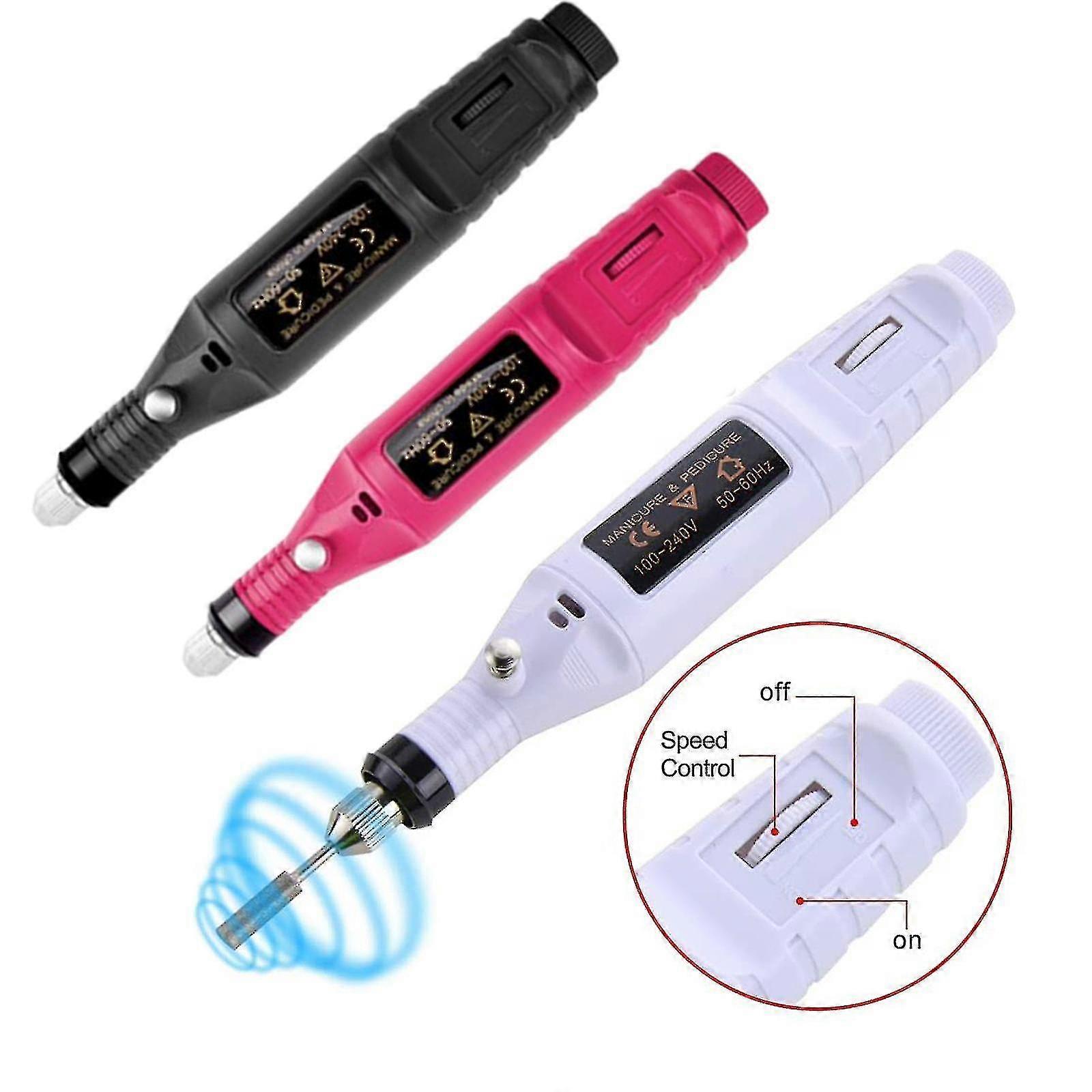 Toe Nail Grinder For Thick Toenails Set Manicure And Pedicure ...