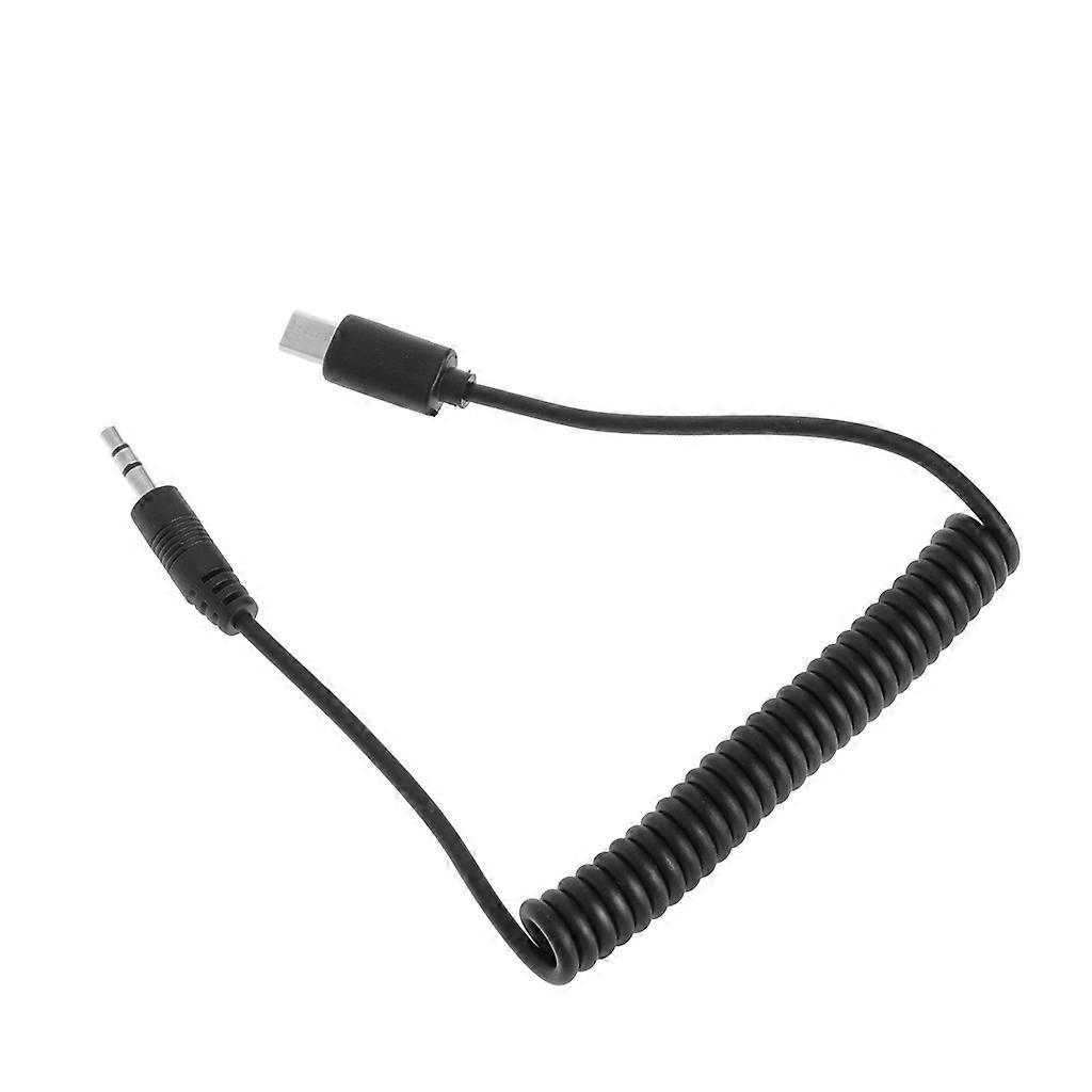 3.5mm-S2 Camera Remote Shutter Release Connect Cable For a9/A7Riii ...