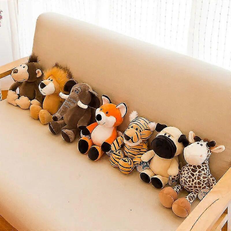 25cm 35cm Super Cute Stuffed Toys for Kids Sleeping Mate Jungle Animals ...