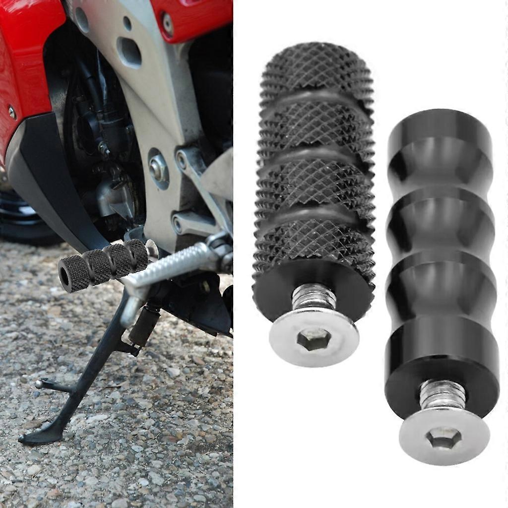Universal Motorcycle Rear Set Footpeg Foot Peg Enhances Safety and ...