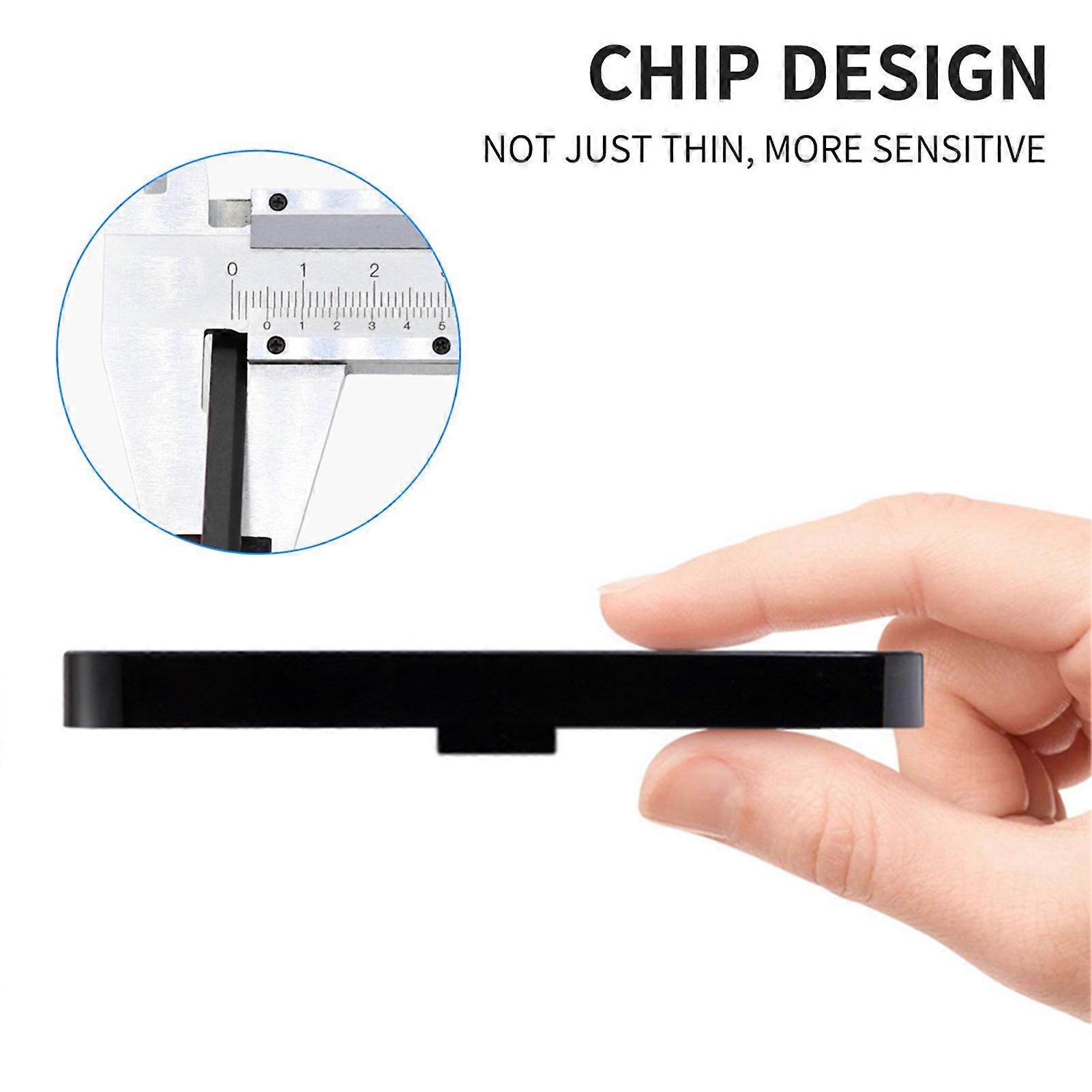 Bil Universal 6P Membran Kontrollpanel Med Bakgrundsbelysningsmodul LED Touch Elektroniska ...