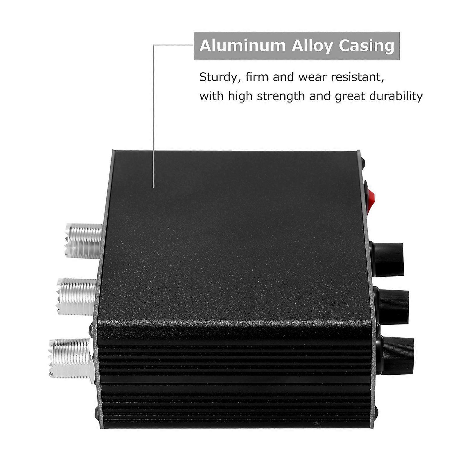 QRM Eliminator X-Phase 1-30MHz HF Bands Phase/ Two Gains Adjustable ...