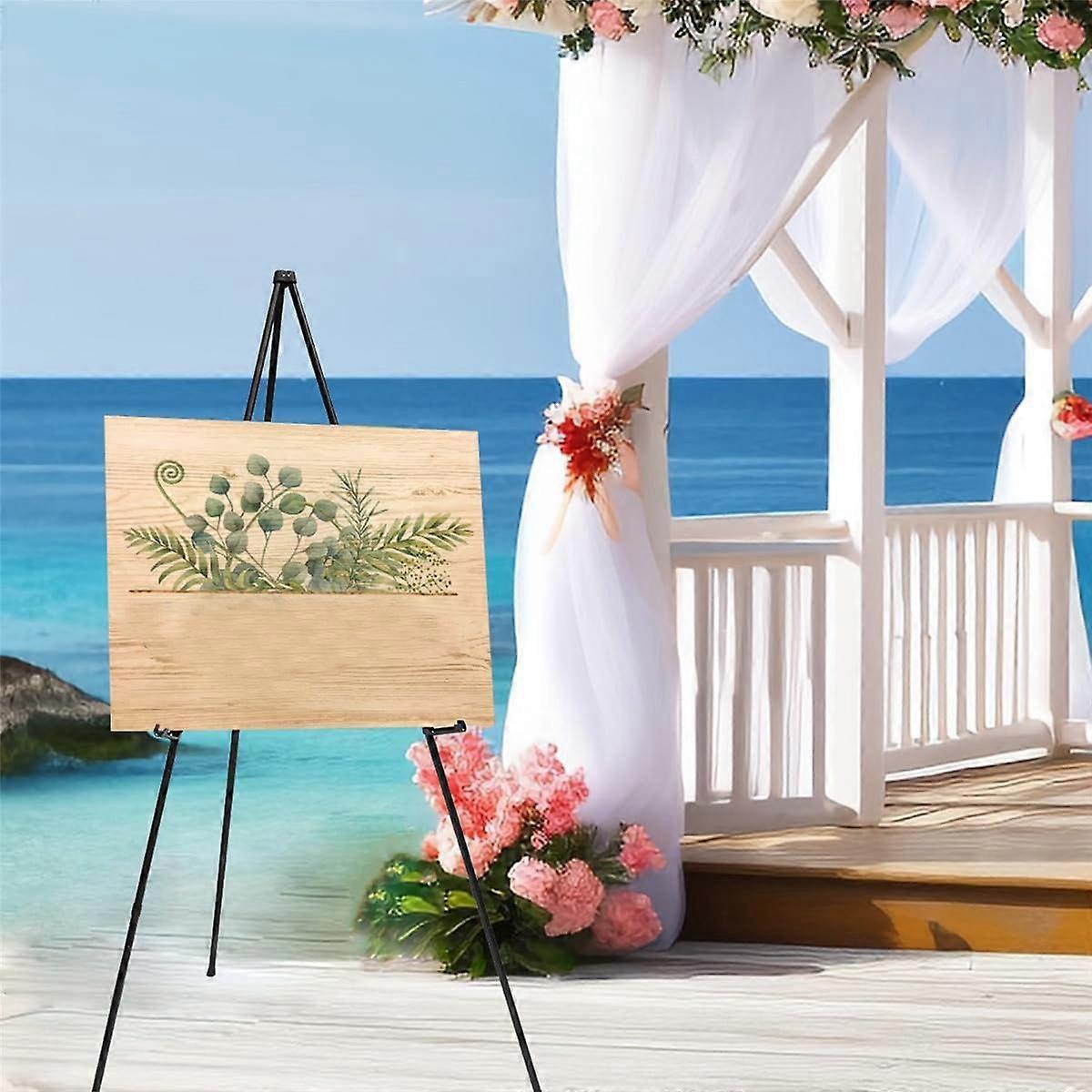 Display Easel Stand for Wedding, 63Inch Portable Instant Tripod ...