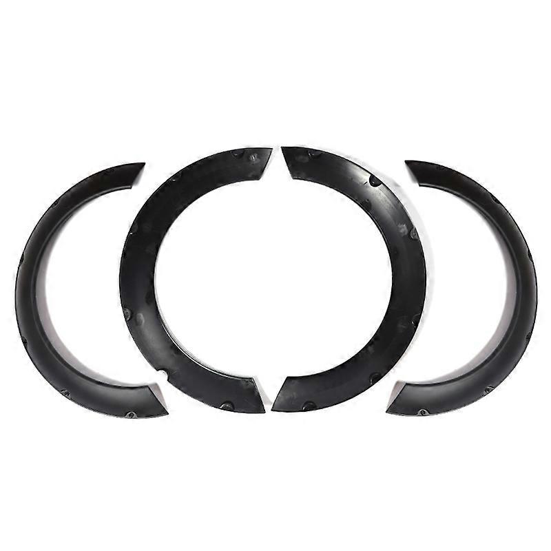 4pcs/set Universal Fender Flexible Car Fender Horn Wheel Arch Protector ...