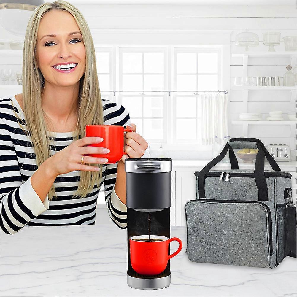 Coffee Maker Bag Single Coffee Brewer Waterproof Storage Bag with Extra ...