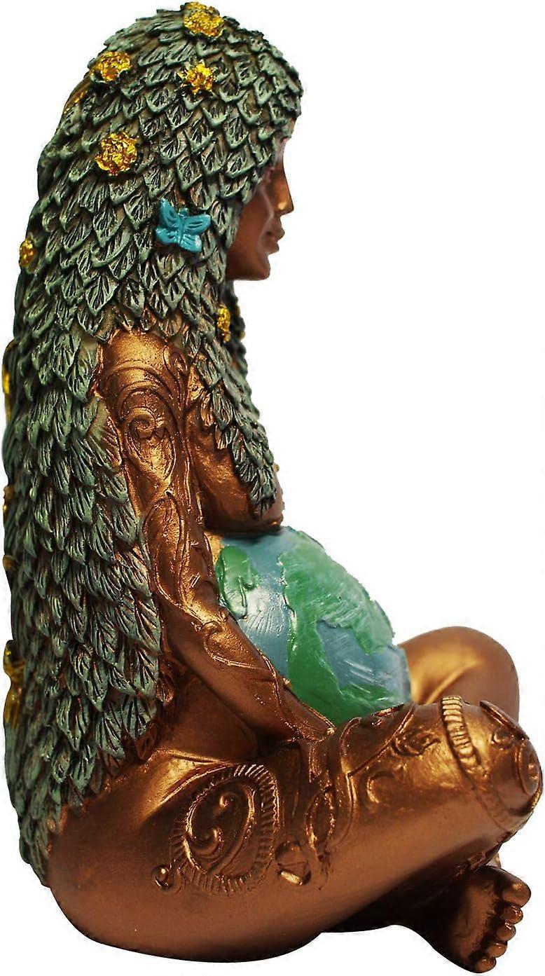 Mother Earth Statue, Nature Moon Gaia Goddess Statue Figurine for ...