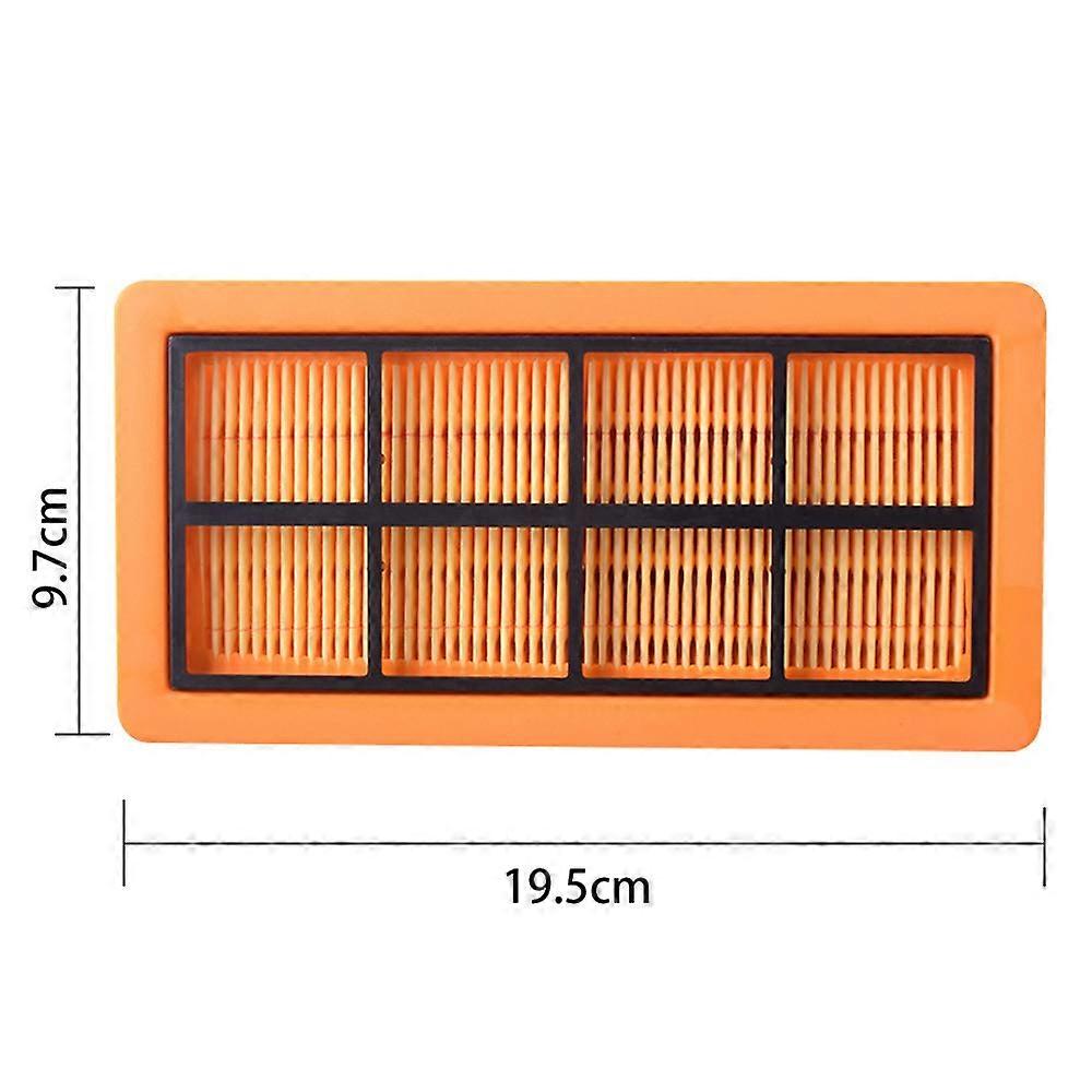 2 Replacement Filter for Krcher AD 3200, AD 3 Premium and AD 4 Premium ...