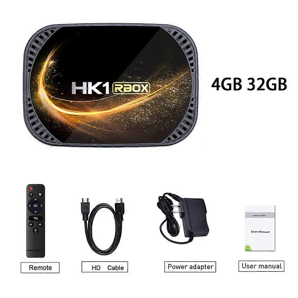 LEMFO HK1 RBOX X4S Smart TV Box Android 11 Amlogic S905X4 4GB 128GB ...
