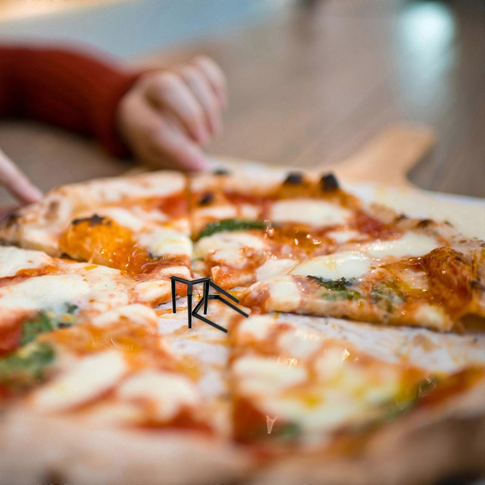 100Pcs Pizza Saver Stand Pizza Packing Tripod Stack Fixing Rack Pizza ...