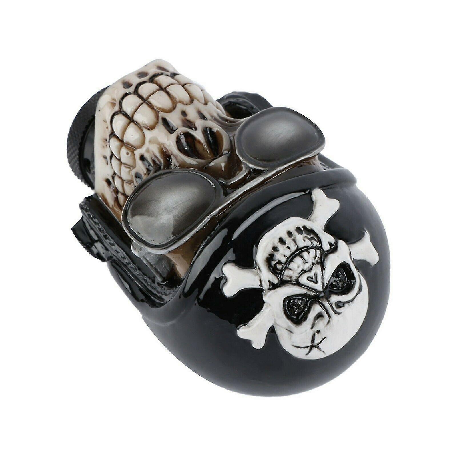 Gear Shift Knob Lever, Skeleton Skull Head Car Manual Gear Shift Knob ...