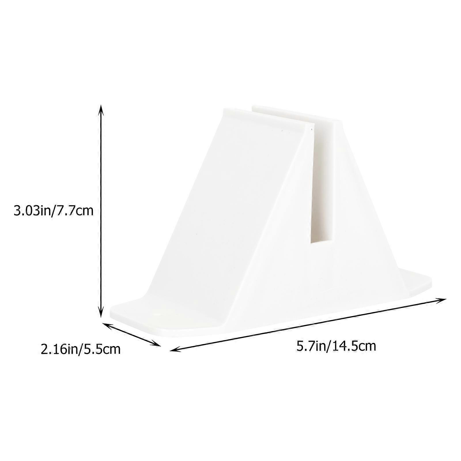 2 Pcs Office Divider Plastic Room Divider Stand Room Divider Feet ...
