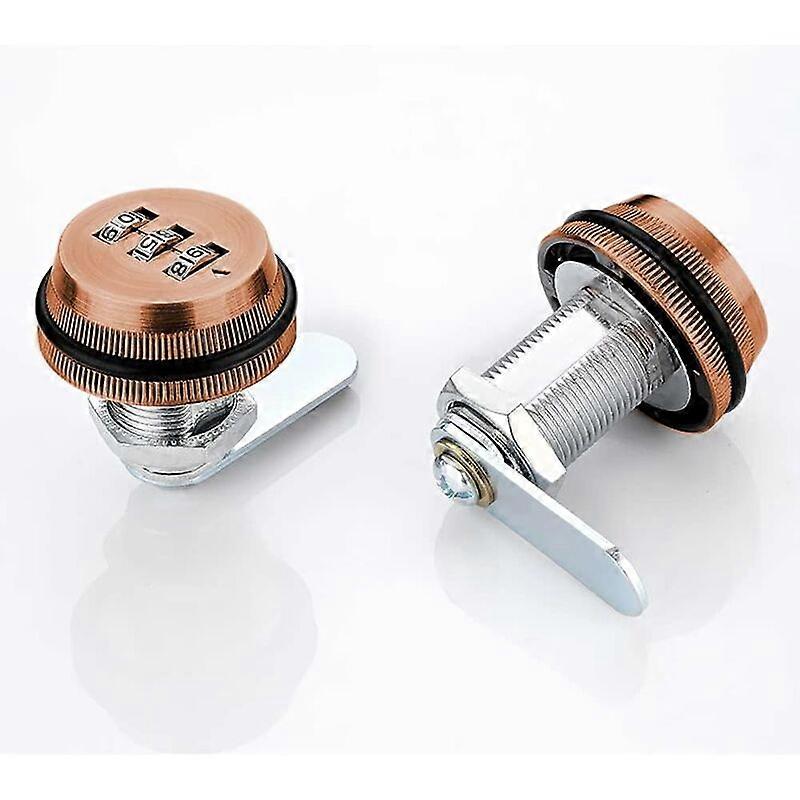 code lock, 2 pcs mailbox lock, cupboard lock, combination cam lock, for ...
