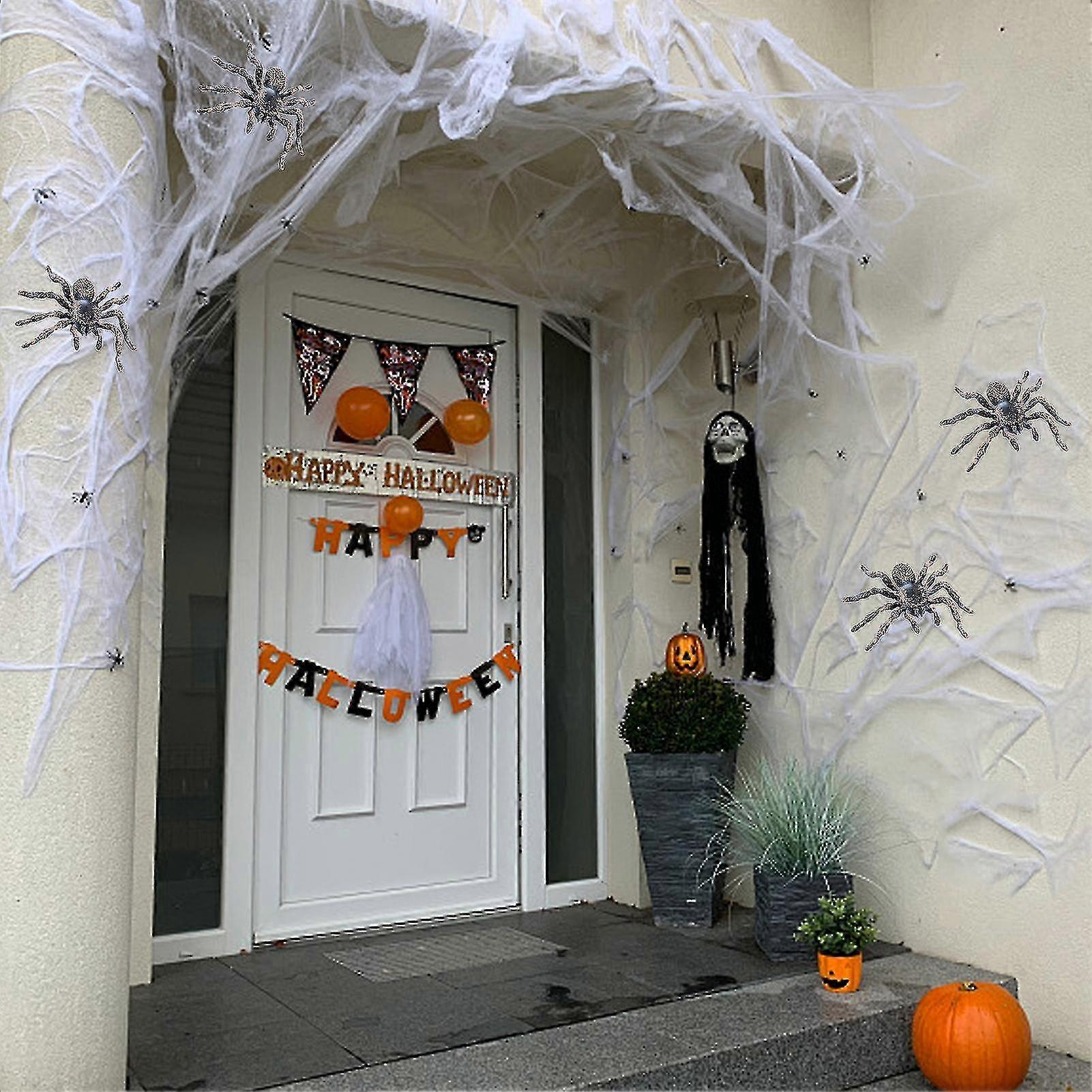 Realistic Giant Spider Toys Simulated Spider Abs Toys Scary Fake ...