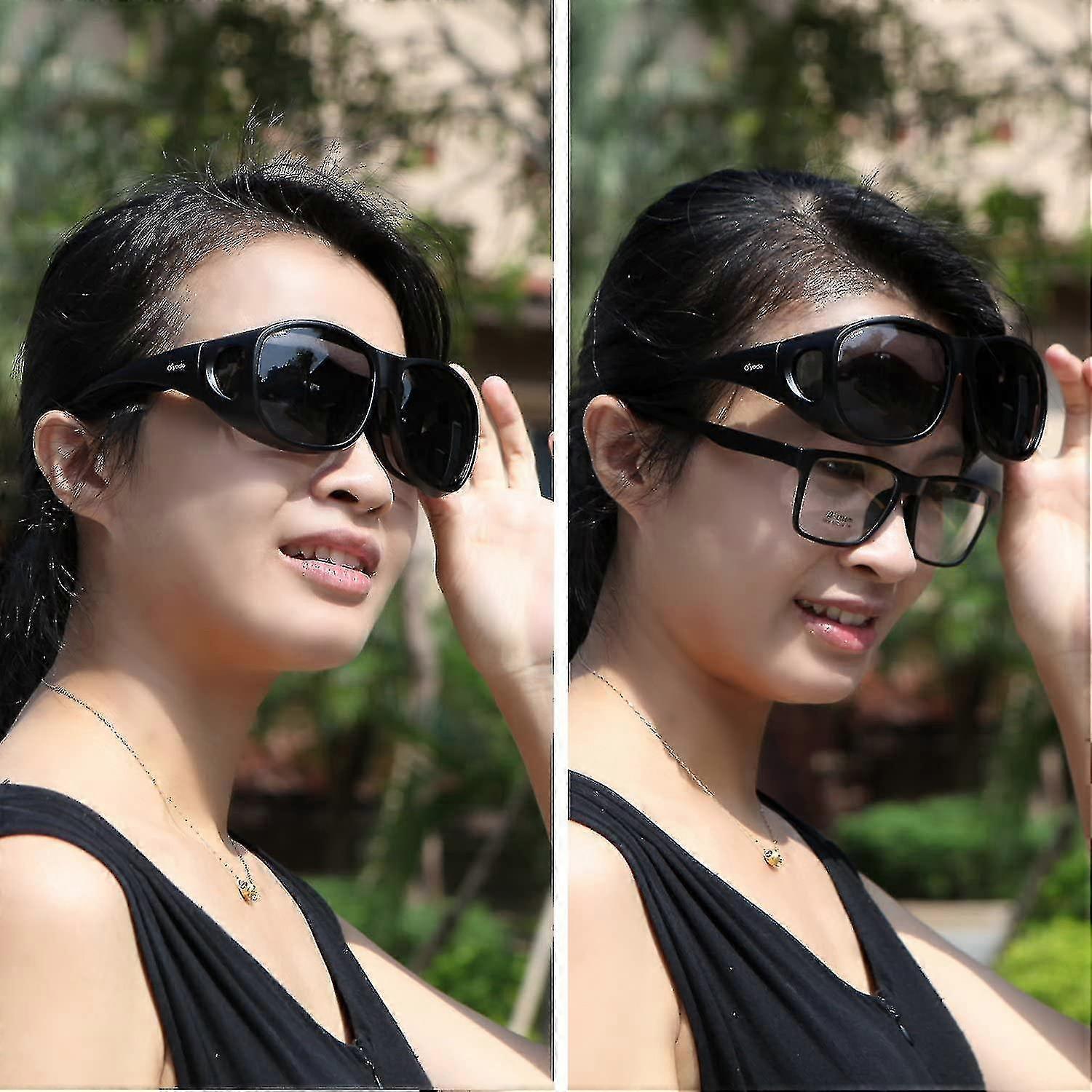 Fit Over Glasses Sunglasses With Polarized Lenses For Men And Women ...