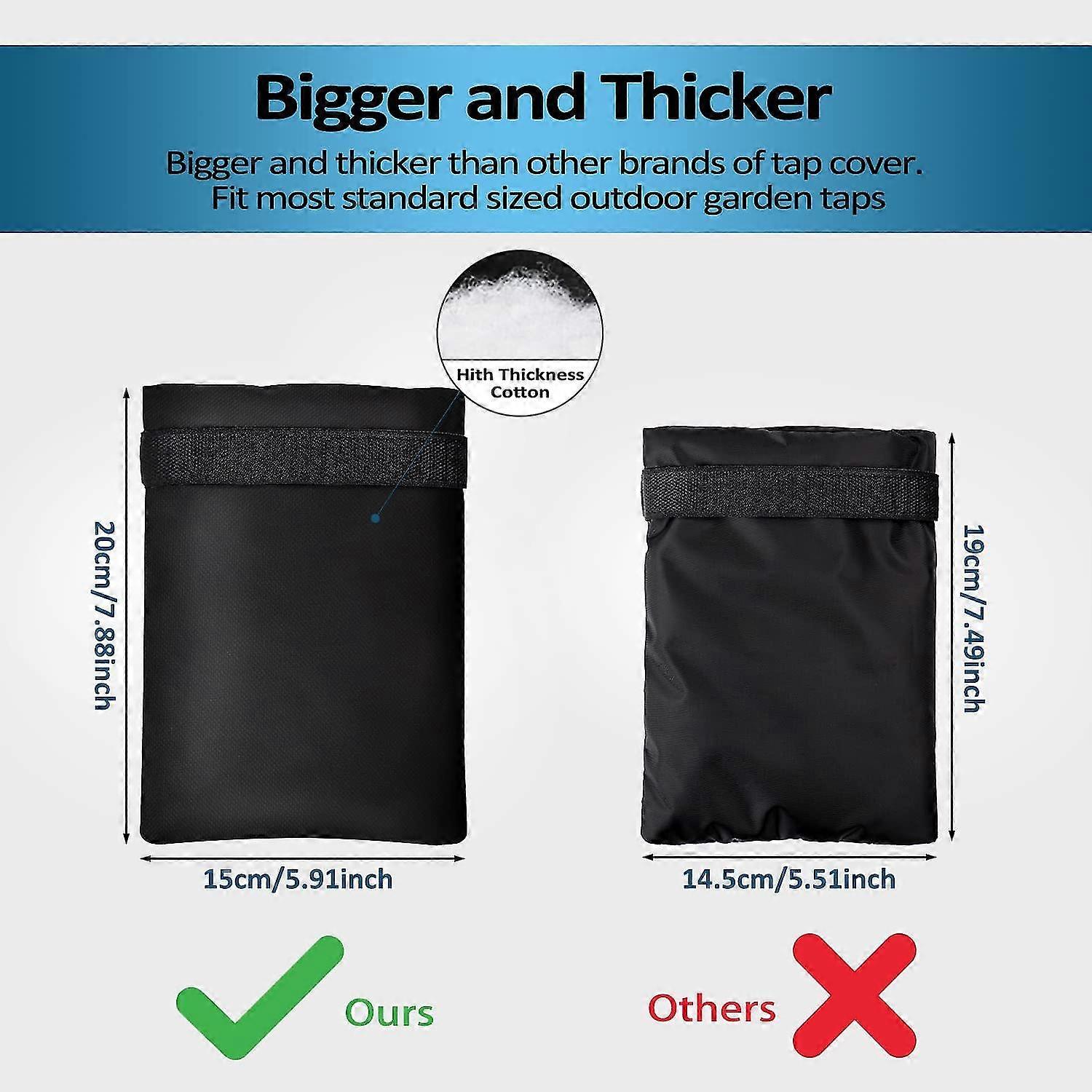 Outside Tap Cover For Winter Large Outdoor Tap Covers Will Protect Your ...