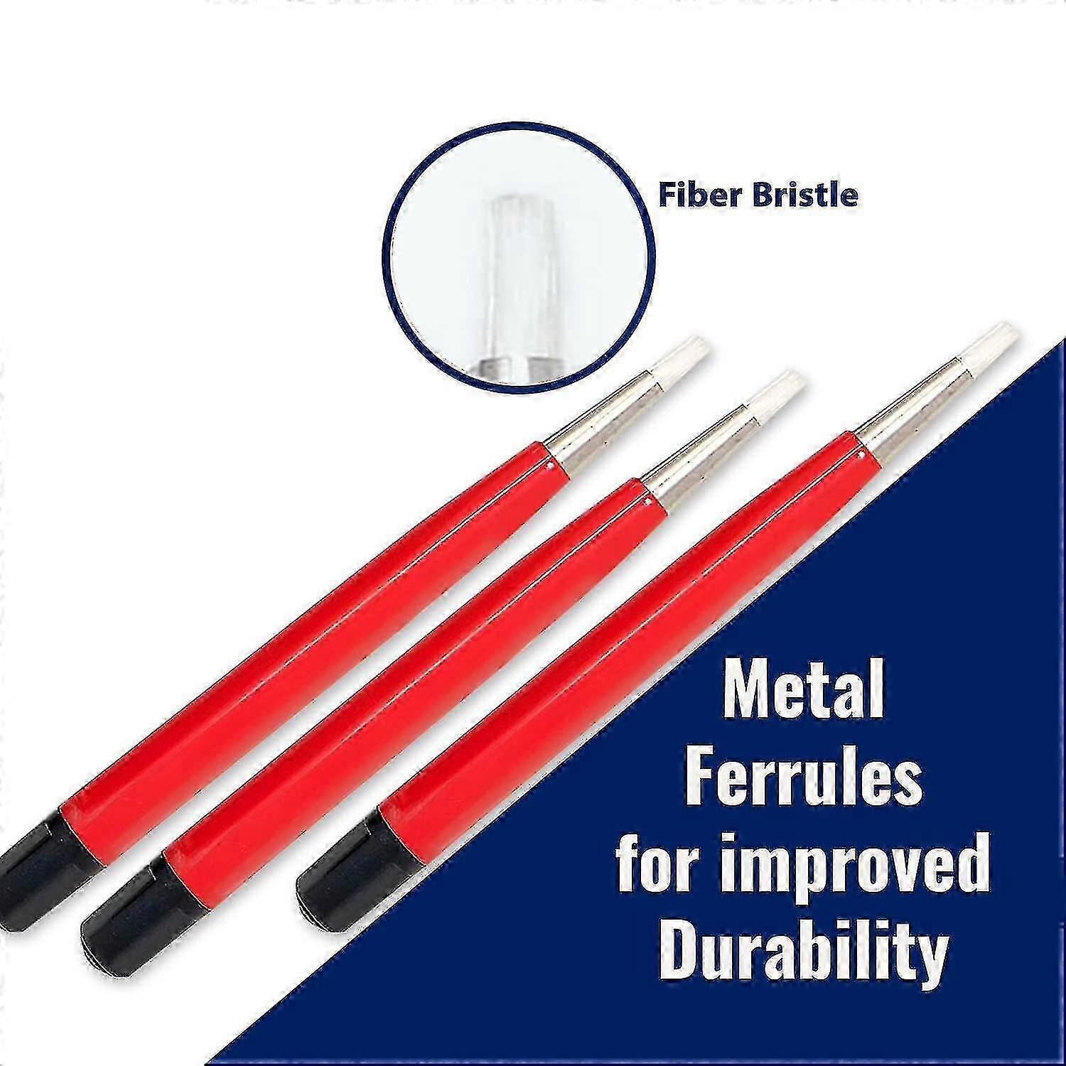 Fiberglass Scratch Brush Pen 3pcs Jewelry, Watch, Coin Cleaning ...