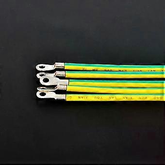 20 pcs BVR Yellow-Green Solar Photovoltaic Grounding Wire Terminals 10 ...