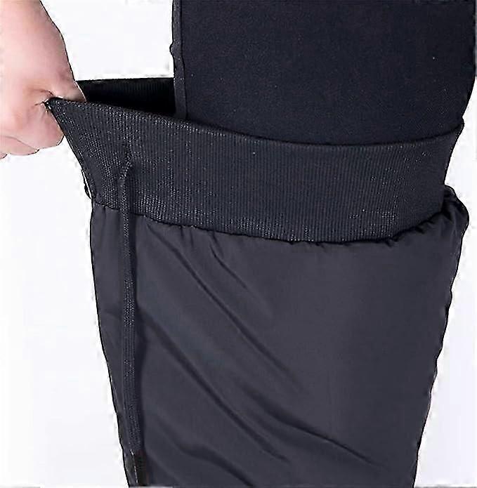 Knee warmers motorcycle leg warmers winter knee pads waterproof leg ...