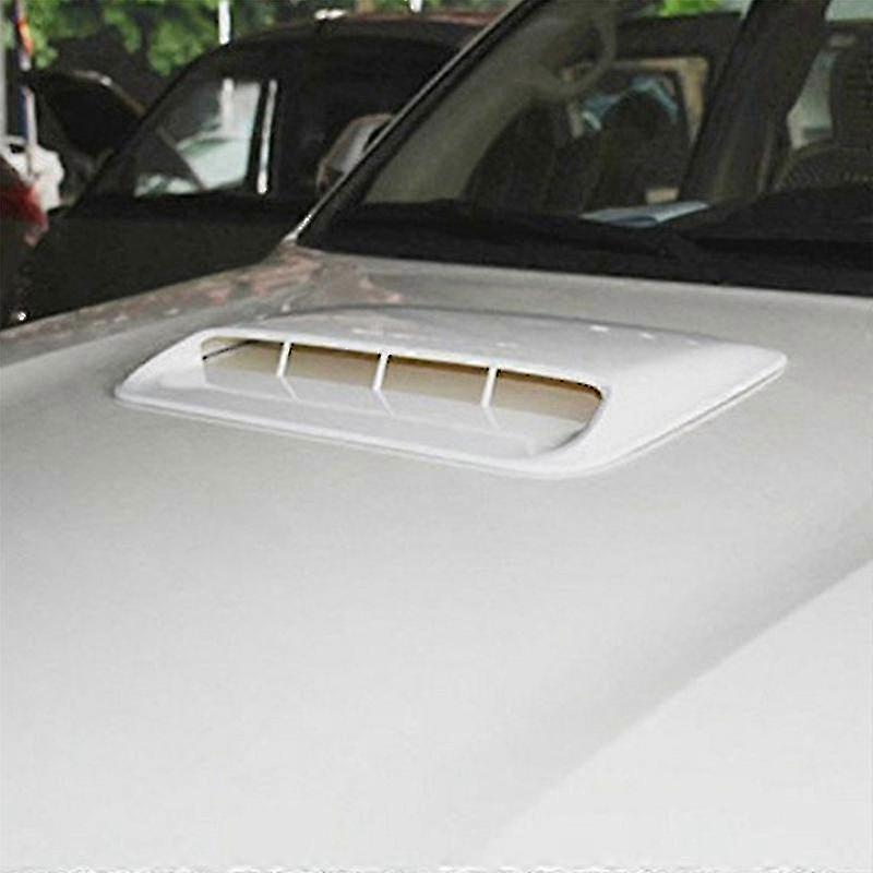 Universal Decorative Air Flow Intake Hood Scoop for 4x4 Cars - Bonnet ...