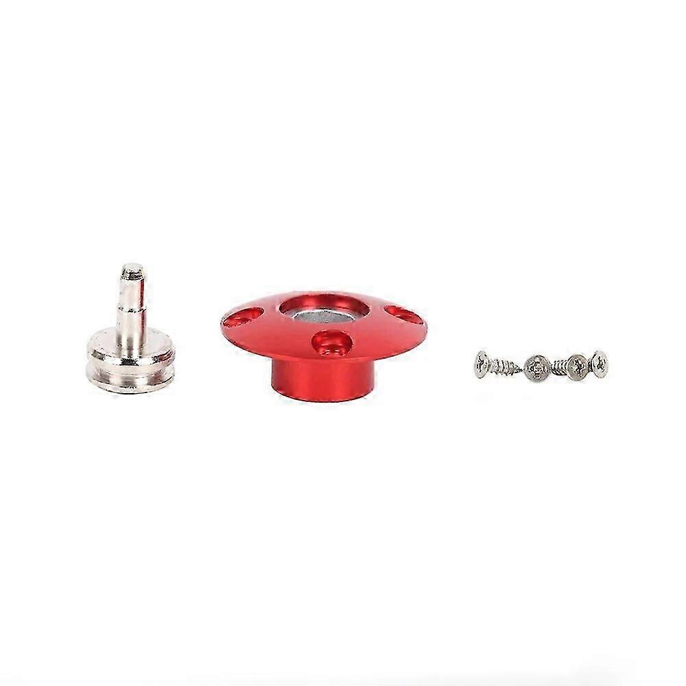 CNC Aluminum Fuel Filler Dot Magnetic Port for RC Aircraft Smoking ...