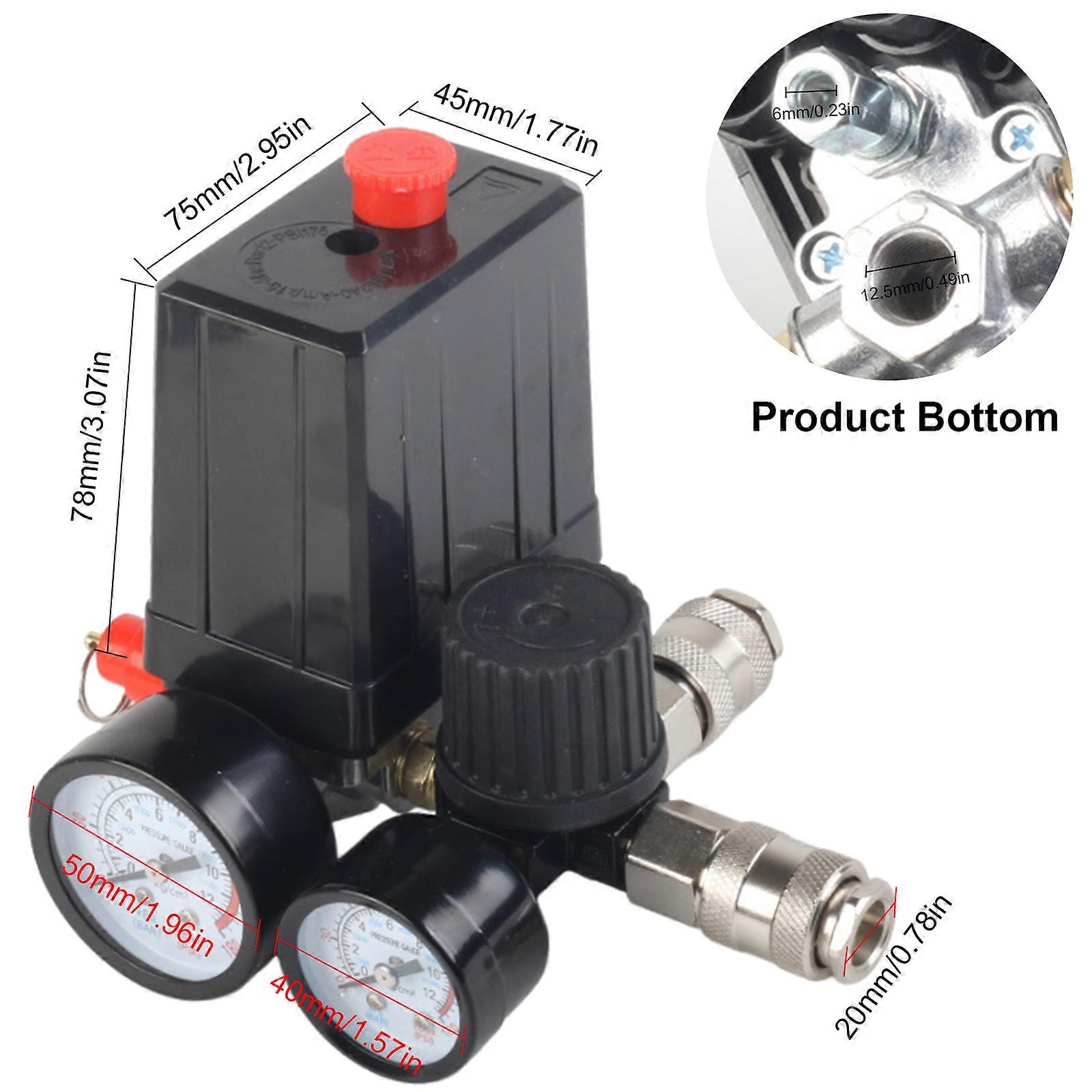 Air Compressor Control Switches Convenient Air Compressor Pressure ...