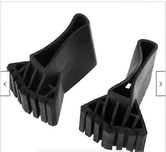 4 Pcs,Ladder Feet Replacement,Rubber Ladder Feet,Ladder Safety Feet ...