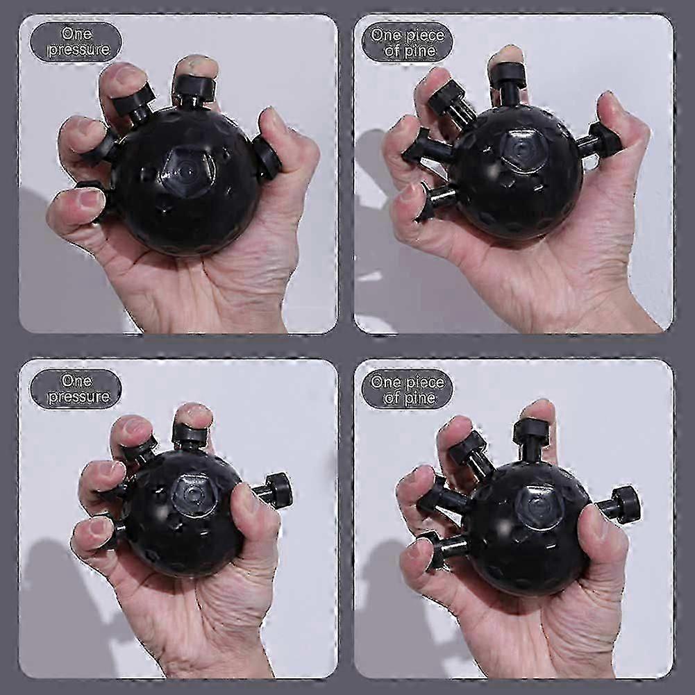 Hand Grip Strengthener Finger Exerciser Adjustables Resistance Hand ...