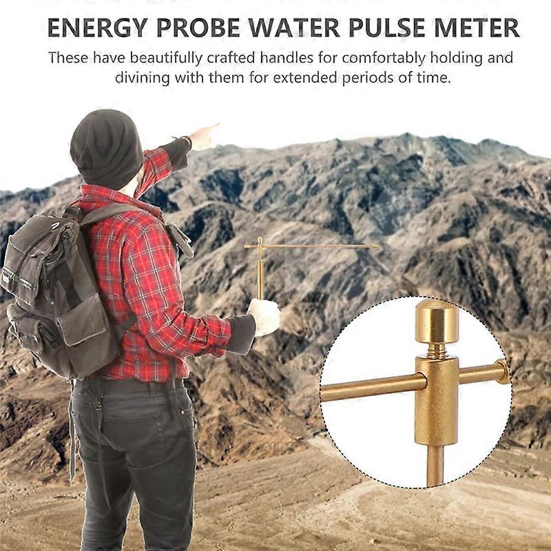 Copper Dowsing Rods Copper Dowsing Rod,Tool Retractable for Divining ...