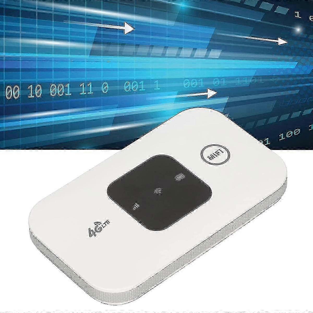 4g Lte Portable Internet Hotspot, Wireless Wifi Router, Supports 8 To ...